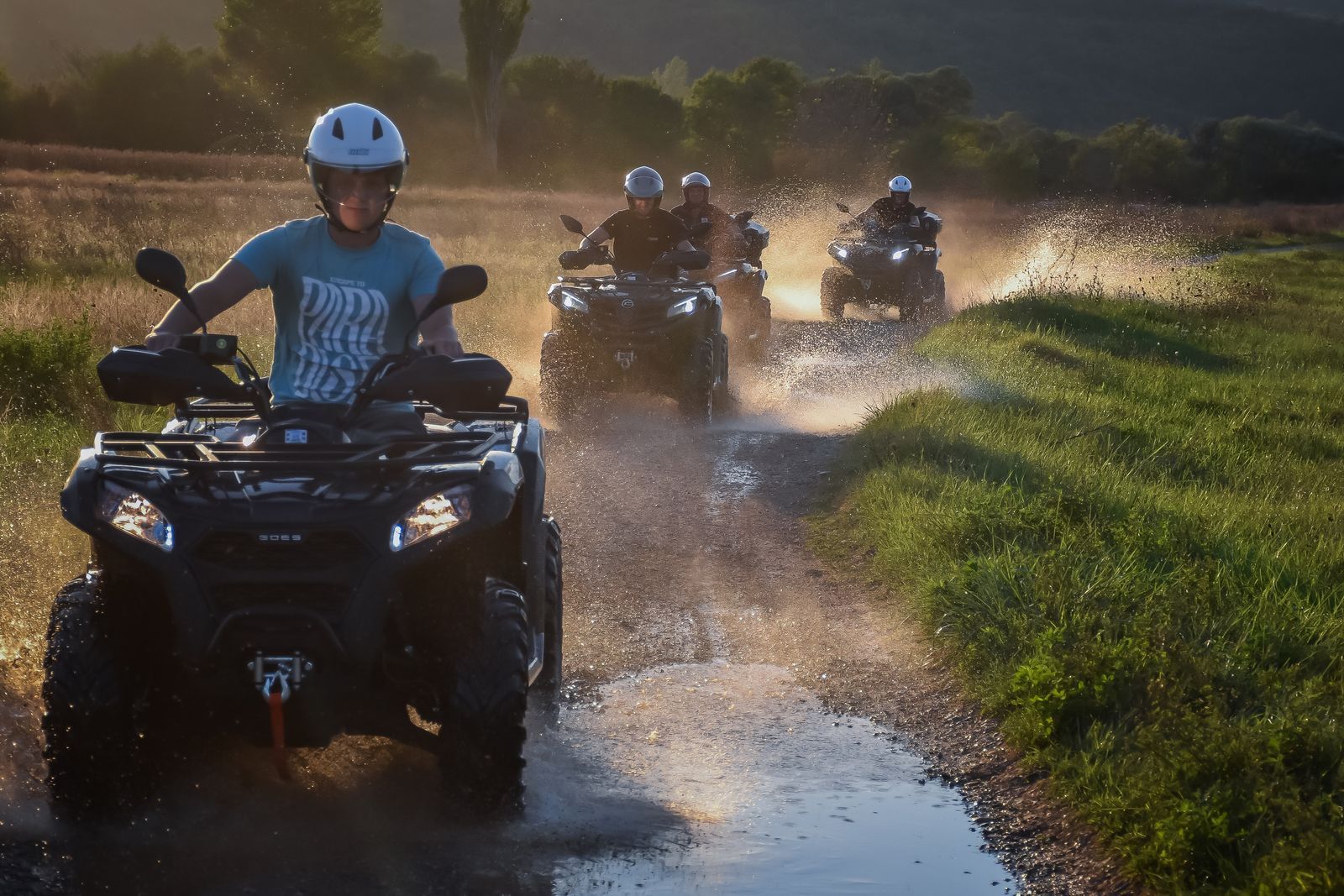 Family quad tour | Split Outdoor Adventure