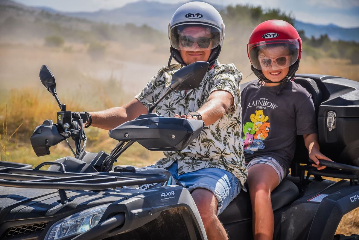 Family quad tour | Split Outdoor Adventure