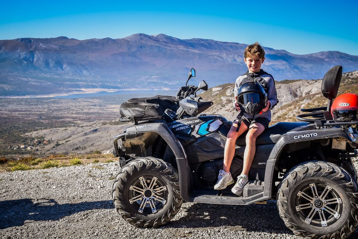 Family quad tour | Split Outdoor Adventure