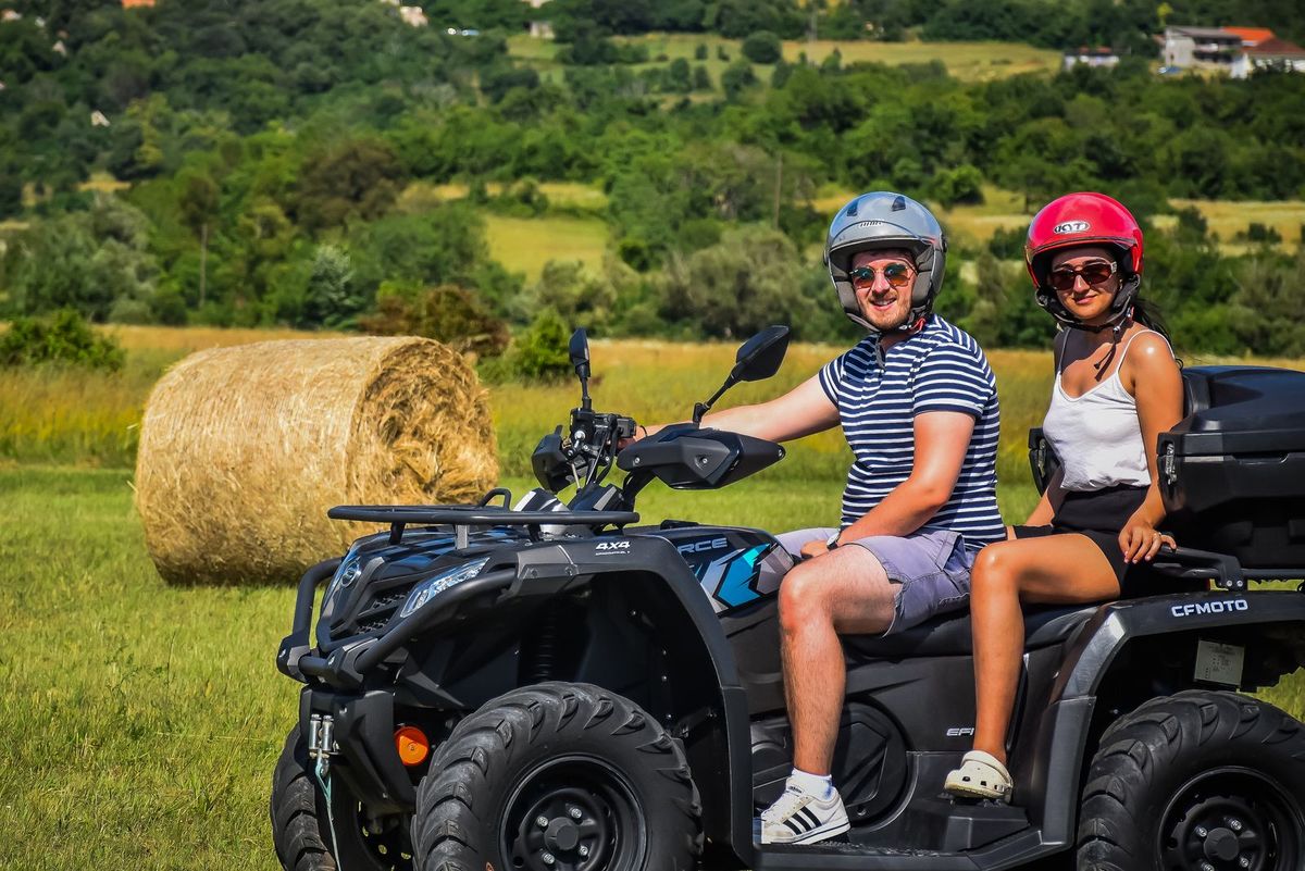 Family quad tour | Split Outdoor Adventure