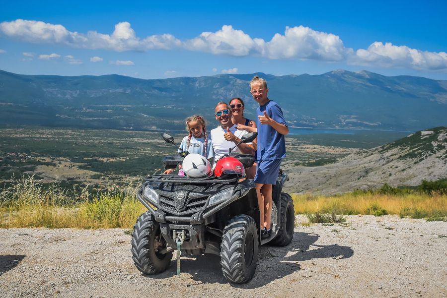 Family quad tour | Split Outdoor Adventure