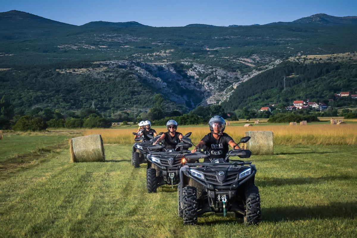 Family quad tour | Split Outdoor Adventure