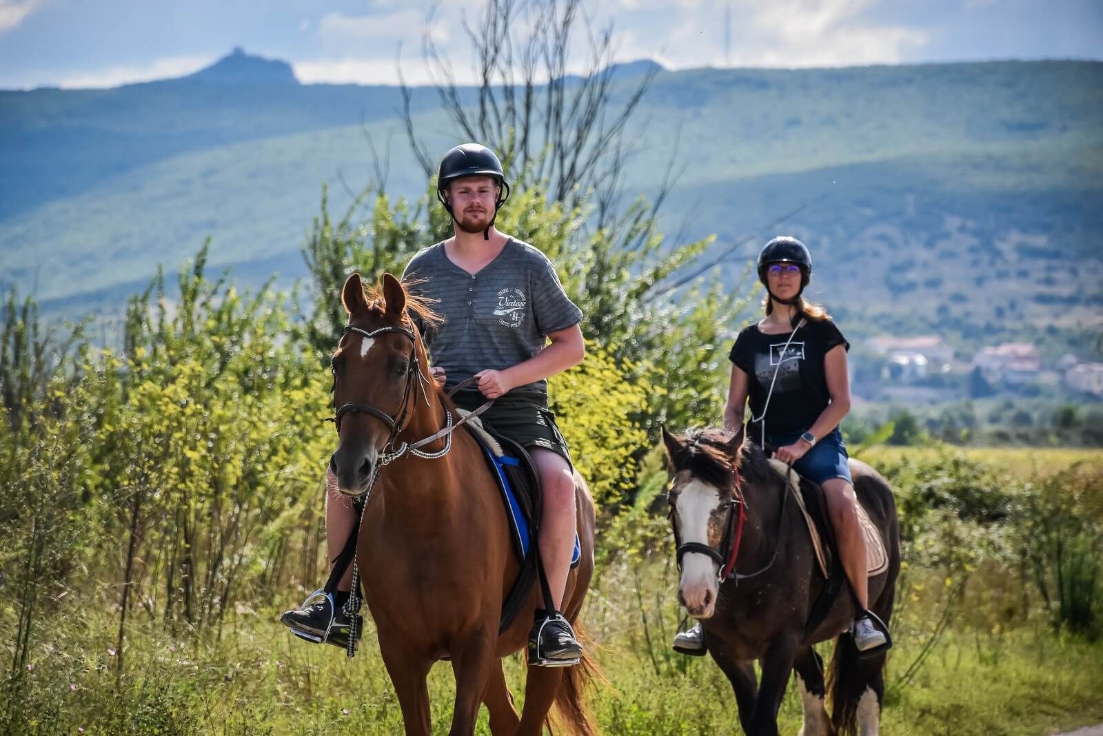 Horseback riding and quad drive | Split Outdoor Adventure