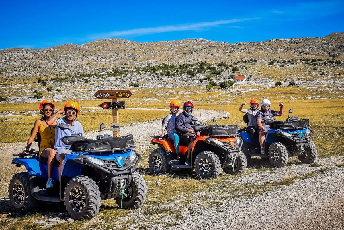 Horseback riding and quad drive | Split Outdoor Adventure