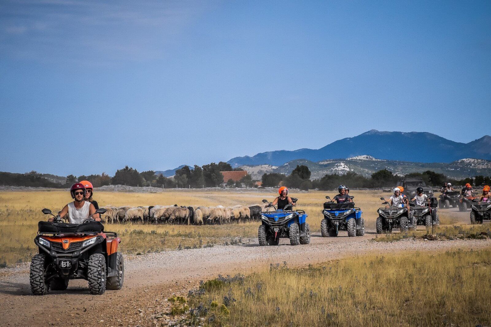 Mountain quad tour | Split Outdoor Adventure